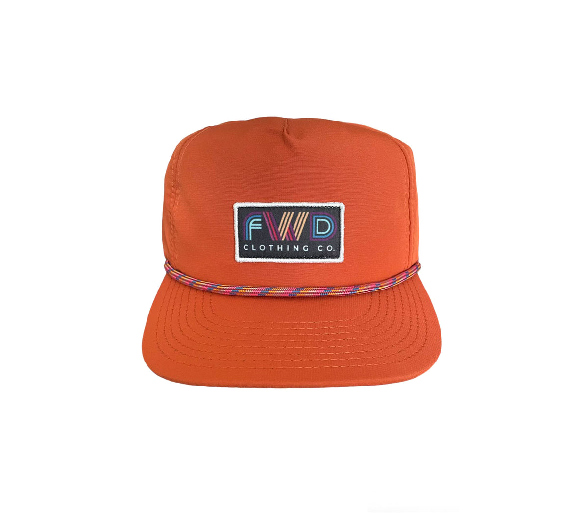 FWD 70s Retro Nylon Rope Hat – FWD Clothing